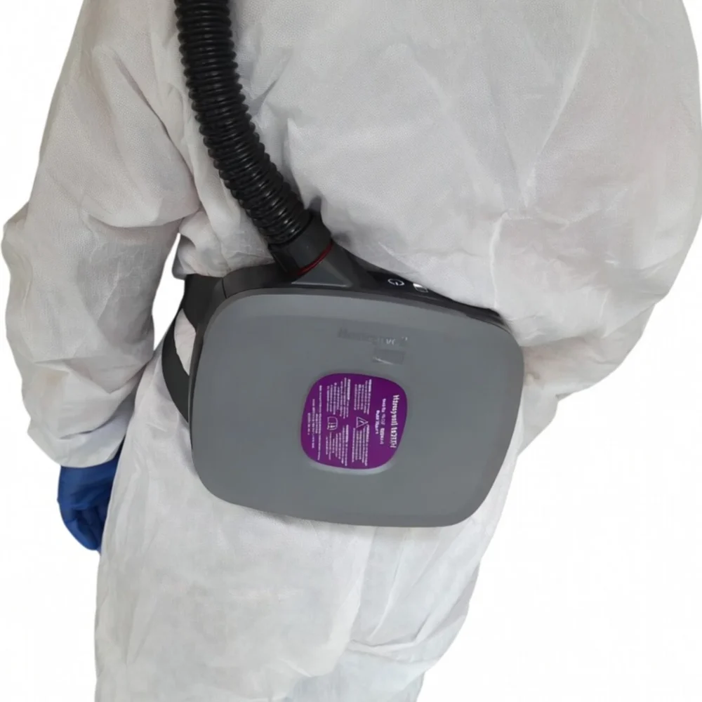 Honeywell Powered Respirator with Hood - Push Enterprises.