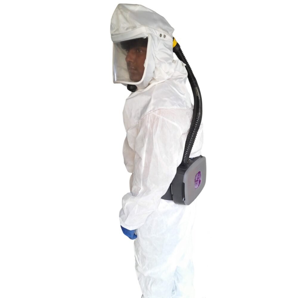 Honeywell Powered Respirator with Hood - Push Enterprises.